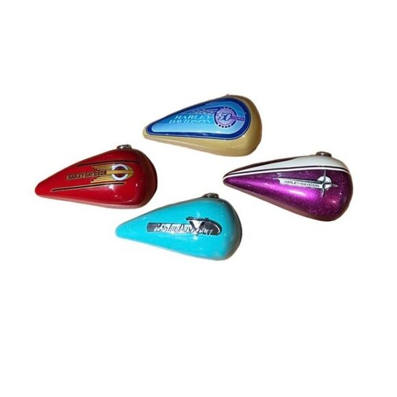 Harley-Davidson | Art | Harley Davidson4 Collectible Miniature ...